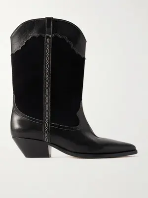 Isabel Marant Embroidered Boots For Women