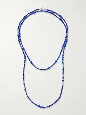 SOPHIE BUHAI Constellation Lapis Lazuli Necklace - Blue