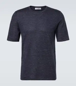 Gabriela Hearst Cashmere, Silk, And Hemp T-shirt