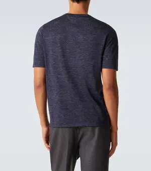 Gabriela Hearst Cashmere, Silk, And Hemp T-shirt