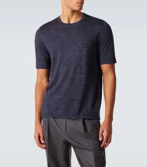 Gabriela Hearst Cashmere, Silk, And Hemp T-shirt
