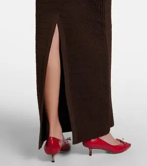 Jacquemus Jersey Maxi Dress