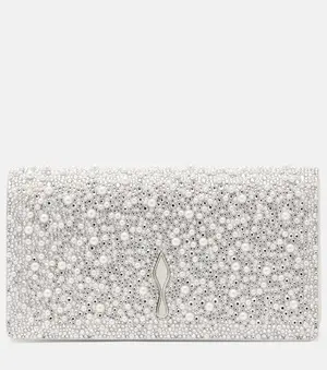 Christian Louboutin Embellished Clutches