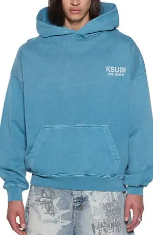 Ksubi Cotton Fleece Hoodie