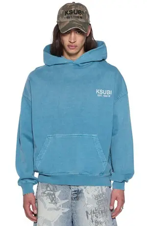 Ksubi Cotton Fleece Hoodie