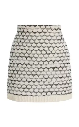 Missoni Cashmere Mini Skirt - Multi