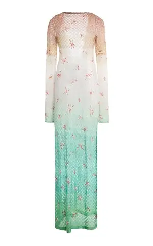 Missoni Embroidered Coverups