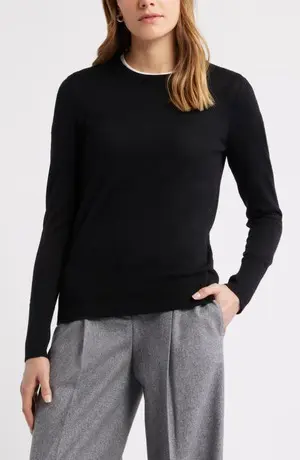 Caslon Crewneck Knitwear For Women