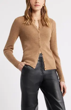 Caslon Crew Neck Cardigans For Women