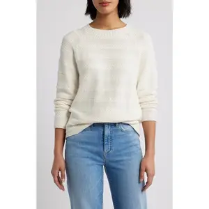Caslon Striped Sweaters For Women