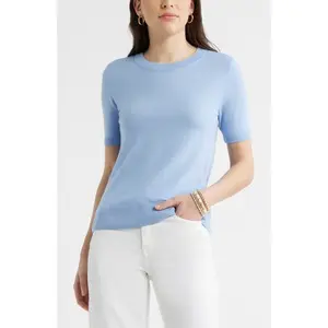 Caslon Crew Neck Sweaters For Women