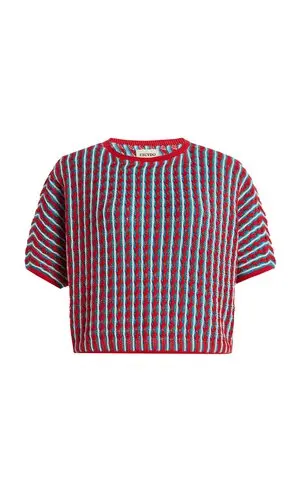 Escvdo Mito Knit Top