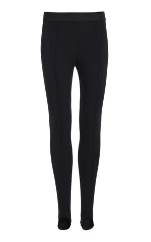 Leggings with zip pockets