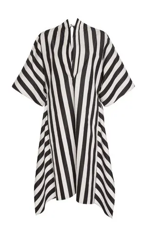 Jacquemus The Moisson Cotton-silk Tunic - Stripe
