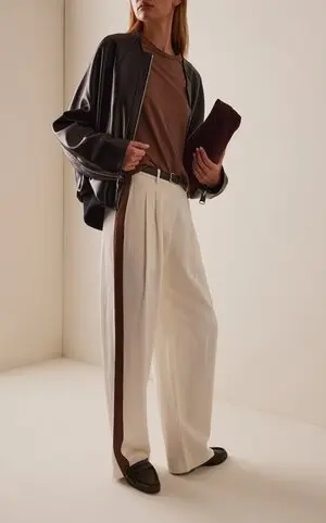 TWP High-rise Wide-leg Trousers