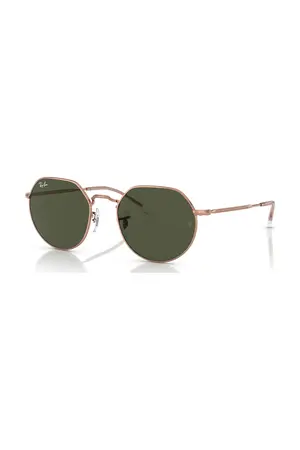 Ray-ban Irregular Sunglasses - Green