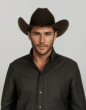 MANELA Range Cowboy Hat