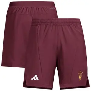 Adidas Arizona State Sun Devils Program Woven Training Shorts