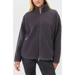 Sweaty Betty Plush Fleece Zip Jacket