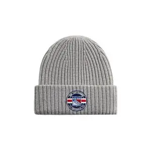 Kith X New Era New York Rangers Centennial Knit Beanie - Grey