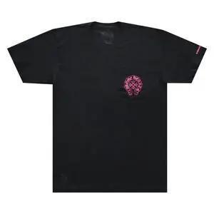 Chrome Hearts Multicolor Horseshoe T-Shirt - Black | Editorialist