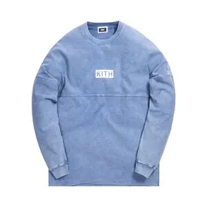 Kith Paneled Long-sleeve Tee