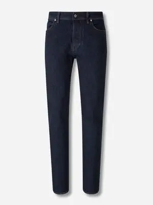 Stone Island Slim Stretch Jeans - Dark Denim Blue