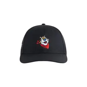 Kith Treats For Kellogg’s Frosted Flakes Cereal & Tony The Tiger Aaron Classic Cap - Black