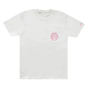 Chrome Hearts Horseshoe Print T-shirt - White