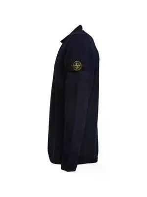 Stone Island Two-button Polo Shirt - Blue