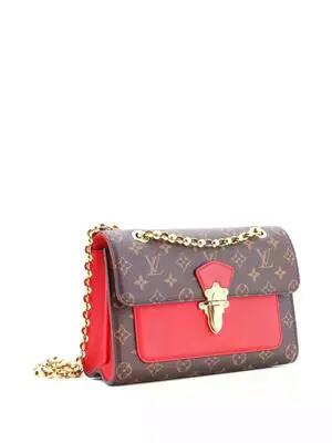 LOUIS VUITTON Victoire Handbag Monogram Canvas