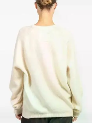 Frenckenberger Round-neck Sweater - Neutrals