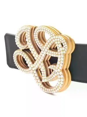 LOUIS VUITTON 2023 Dynasty Reversible Leather Belt