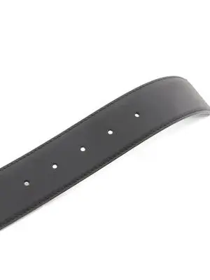 LOUIS VUITTON 2023 Dynasty Reversible Leather Belt