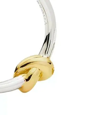 MISSOMA Knot Hoop Earrings