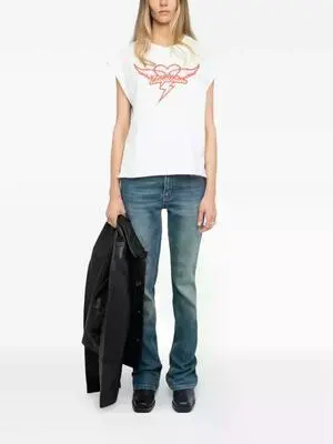 Zadig&Voltaire Graphic Print T-shirt