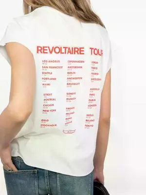 Zadig&Voltaire Graphic Print T-shirt