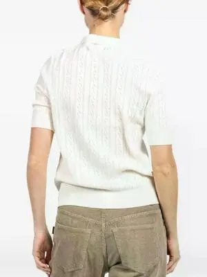 LISA YANG Cristine Polo Top
