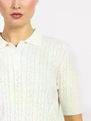 LISA YANG Cristine Polo Top