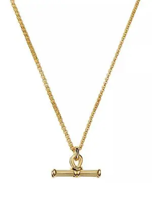 MISSOMA T-bar Pendant Necklace - Gold