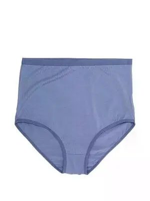 BASERANGE High-waisted Briefs - Blue