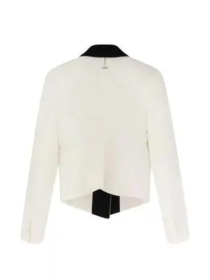 Alexander McQueen Shawl-lapel Single-button Blazer