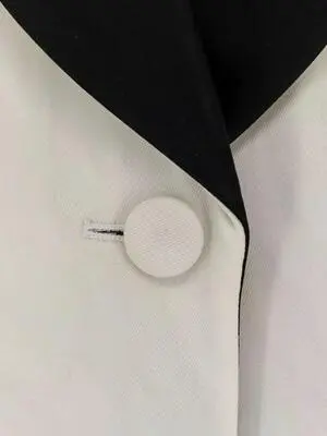 Alexander McQueen Shawl-lapel Single-button Blazer