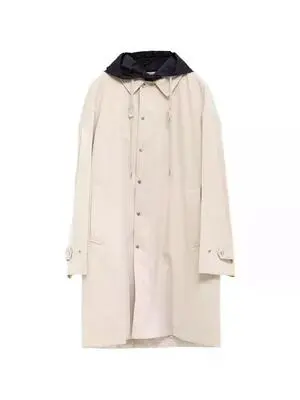 Moncler Kervoyal Button-fastening Coat