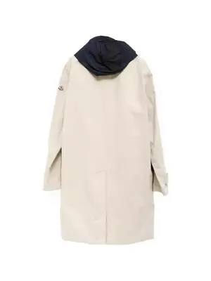 Moncler Kervoyal Button-fastening Coat
