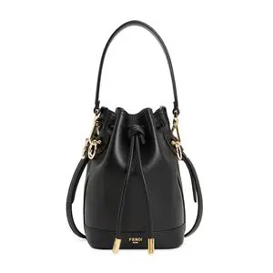 Fendi Mon Tresor Bucket Bag - Black