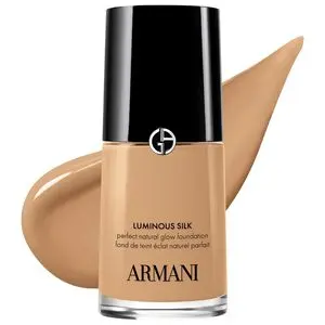 GIORGIO ARMANI BEAUTY Luminous Silk Natural Glow Blurring Liquid Foundation With 24 Hour Wear - 5.15