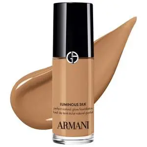 GIORGIO ARMANI BEAUTY Mini Luminous Silk Natural Glow Blurring Liquid Foundation With 24hr Wear - 7.8