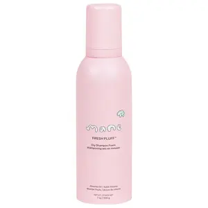 MANE Fresh Fluff Dry Shampoo Foam - One-color