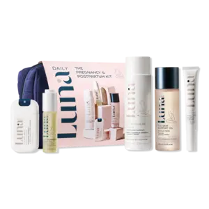 LUNA DAILY The Pregnancy & Postpartum Recovery Kit - One-color